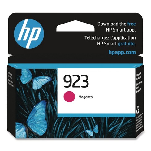 Hp 923 Magenta Original Ink Cartridge : Target