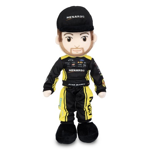 Nascar Team Penske 14 Inch Ryan Blaney Plush Figure : Target
