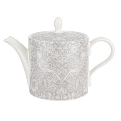 Spode Pure Morris Strawberry Thief Teapot : Target