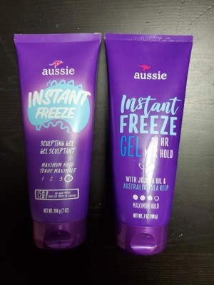 Aussie Instant Freeze Hair Gel - 7oz : Target