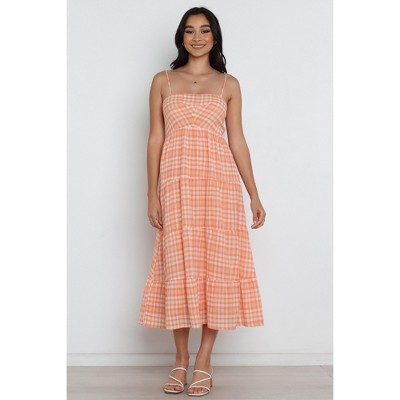 Ringo Dress - Orange 10 : Target