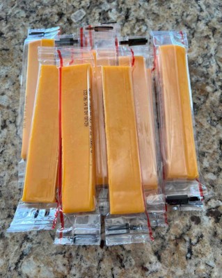Mild Cheddar Cheese Sticks - 9oz/12ct - Good & Gather™ : Target