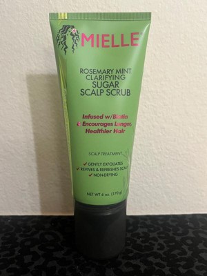 Mielle Organics Rosemary Mint Clarifying Sugar Scalp Scrub - 6oz : Target