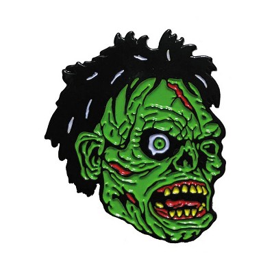 1 1/2" Trick or Treat Studios Shock Monster Full-Color Enamel Pin : Target