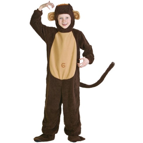 Halloweencostumes.com Kid's Monkey Costume : Target