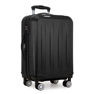 Elite Luggage Dori Hardside Carry On Luggage with Spinner Wheels ...