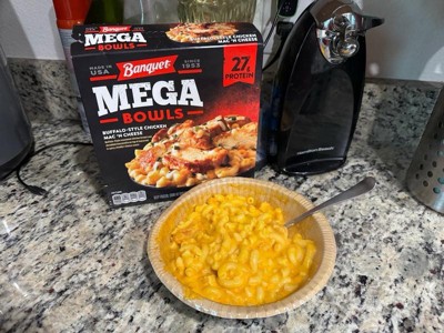 Banquet Mega Bowls Frozen Buffalo Style Chicken Mac 'n Cheese - 14oz ...