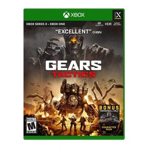 Gears Tactics for Xbox One - Xbox One Console exclusive - ESRB Rated ...
