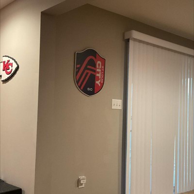 Mls St. Louis City Sc Logo Cutout Sign : Target