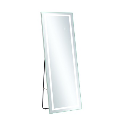 Neutypechic Led Rectanglular Full Length Mirror Large Wall Mirror ...