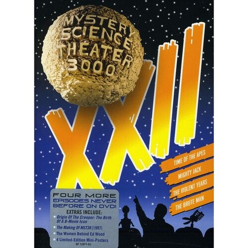 Mystery Science Theater 3000: Volume Xxii (dvd) : Target