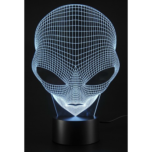 Link 3d Alien Lighting Laser Cut Precision Multi Colored Led Night ...