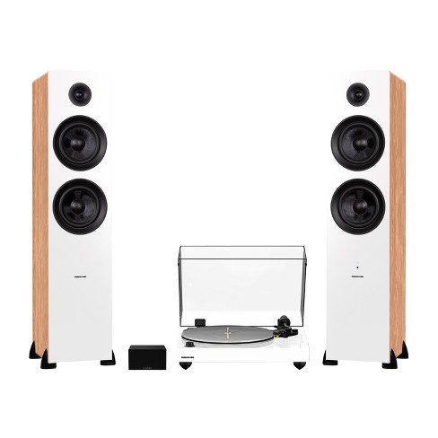 Fluance Rt85n Reference High Fidelity Vinyl Turntable, Pa10 Phono ...