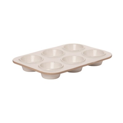 Trudeau Structure Silicone 6 Cavity Jumbo Muffin Pan, Confetti/fuchsia ...