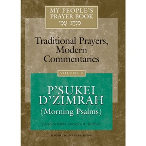 My People's Prayer Book Vol 3 - by Lawrence A Hoffman (Hardcover) : Target