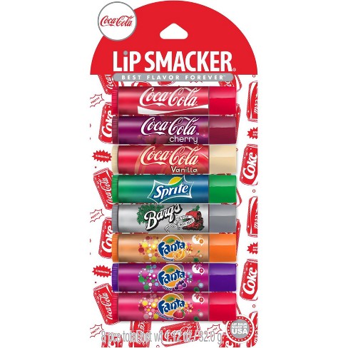 Lip Smacker Lip Balm Coca Cola Party Pack - 8pc/1.12oz : Target