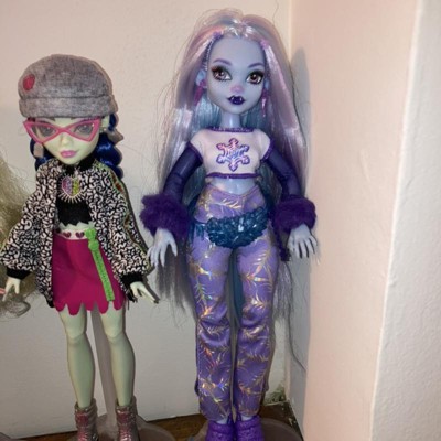Monster High Abbey Bominable Yeti Fashion Doll With Accessories : Target