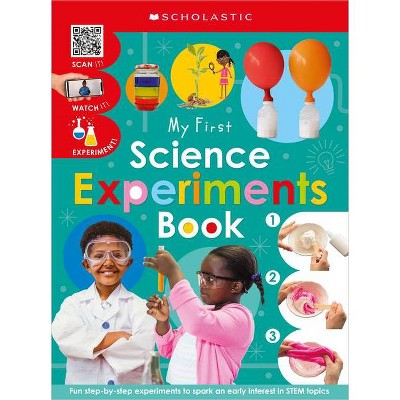 My First Science Experiments Workbook: Scholastic Early Learners ...