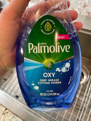 Palmolive Ultra Liquid Dish Soap - Oxy Power Degreaser - 32.5 Fl Oz/4ct ...