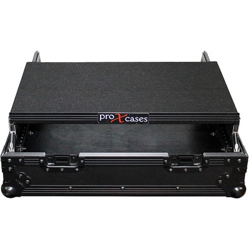 Prox 10u Top Mount 19" Slanted Black On Black Mixer Case 10 Ru Space ...