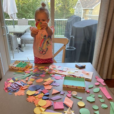 Crayola 48 Page Construction Paper With Pop Out Shapes : Target