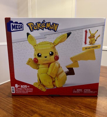 Mega Pokémon Jumbo Pikachu Building Set - 825pcs : Target