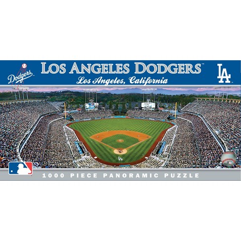 Masterpieces Sports Panoramic Puzzle - Mlb Los Angeles Dodgers Center ...