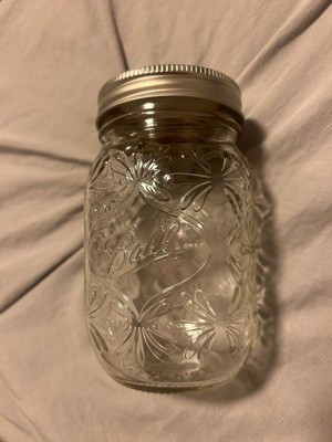 Ball 4pk 16oz Pint 140th Anniversary Regular Mouth Mason Jar : Target