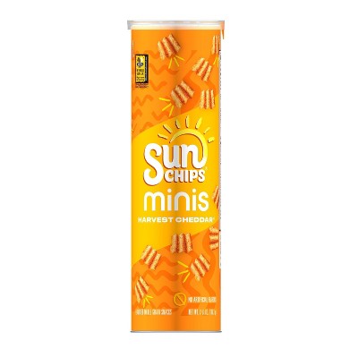 Sunchips Minis Harvest Cheddar – 3.75oz : Target