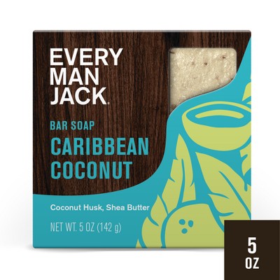 Every Man Jack Yosemite Falls Body Bar Soap - 5oz : Target