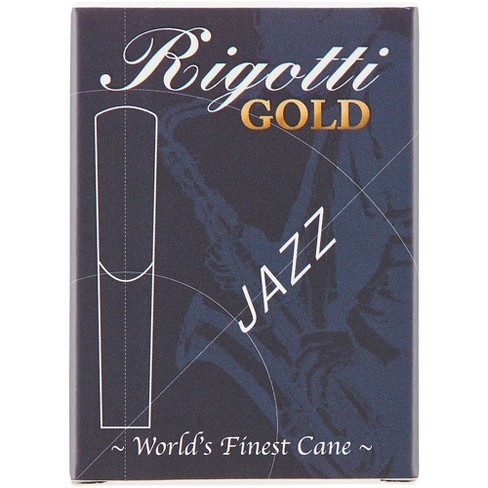 Rigotti Gold Alto Saxophone Reeds Strength 3.5 Strong : Target