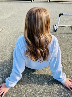 OGX Repair & Protect Bond Protein Repair 450°F Heat Protectant Spray ...