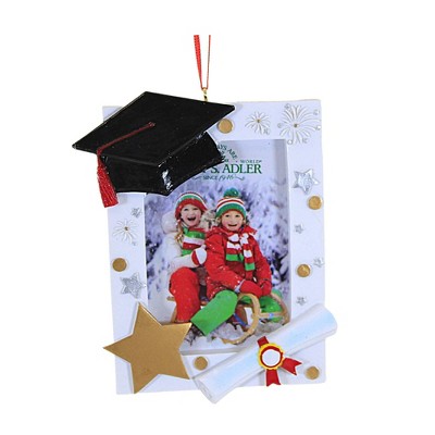 4.5 Inch Graduation Picture Frame School Diplomia Cap Tassel Tree ...