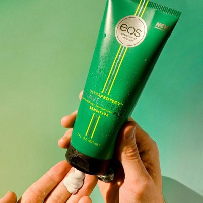 Eos Men's Ultraprotect Sensitive Skin Shave Cream - Unscented - 7 Fl Oz : Target