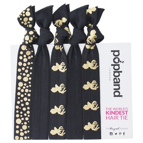 Hair Tie - Stag By Popband For Women - 5 Pc Hair Bands : Target
