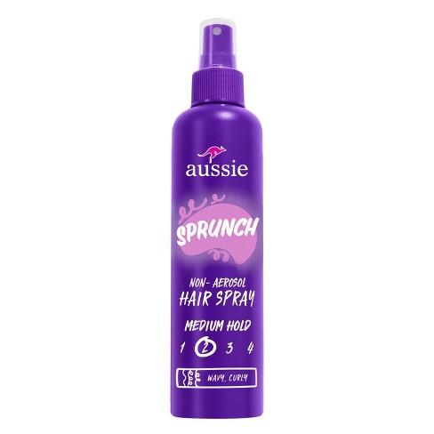 Aussie Sprunch Non-aerosol Hair Spray - 8.5 Fl Oz : Target