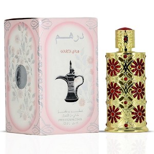 Ard Al Zaafaran Dirham Wardi Concentrated Perfume Oil 12 ml : Target