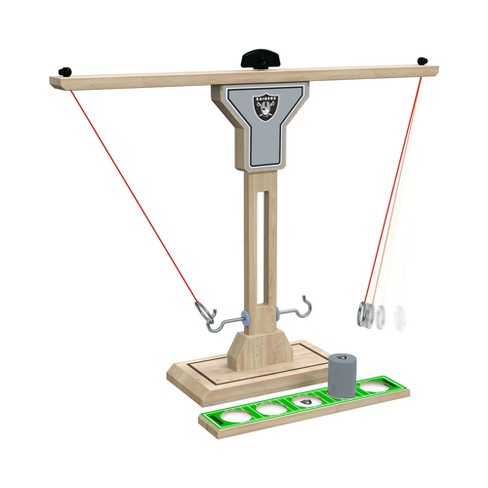 Nfl Las Vegas Raiders Tabletop Ring Swing Battle : Target