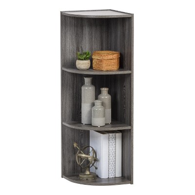 Iris Usa Tachi Modular Wood Stacking Storage Box With Shelf, Light ...