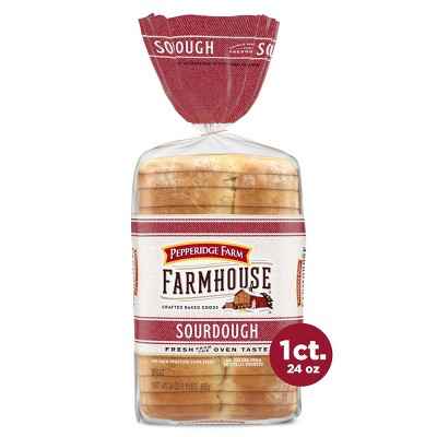 Pepperidge Farm Farmhouse Sourdough Bread - 24oz : Target