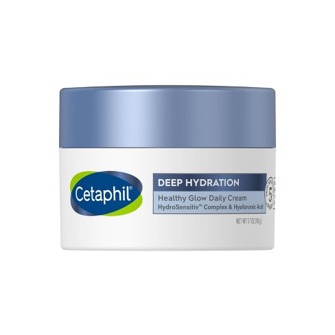 Cetaphil Deep Hydration Healthy Glow Daily Face Cream - 1.7oz : Target