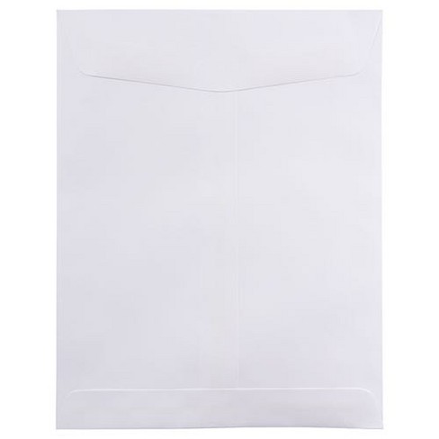 Jam Paper 6 X 9 Open End Catalog Airmail Envelopes - White - 50/pack ...