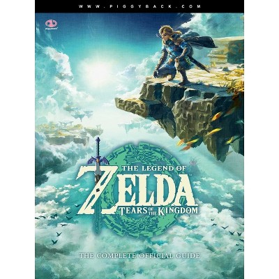 The Legend Of Zelda(tm) Tears Of The Kingdom - The Complete Official Guide - By Piggyback ...