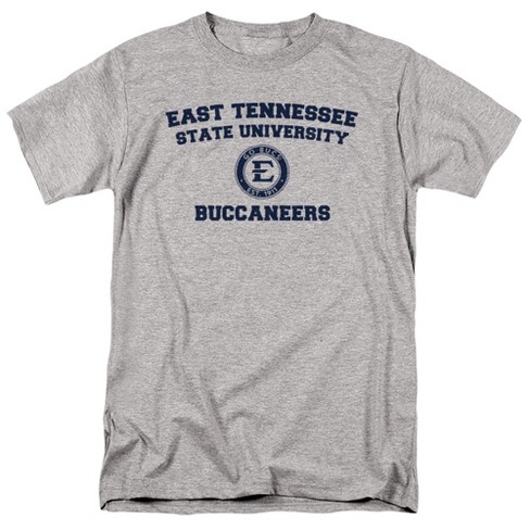 Campus Lab East Tennessee State University Official Circle Logo Adult T ...