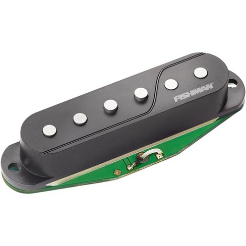 Fishman Set Of 3 Fluence Single-width Single Coil Pickups Black : Target