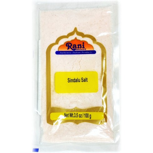 Sindhav Namak (rock Salt) Powder - 3.5oz (100g) - Rani Brand Authentic ...