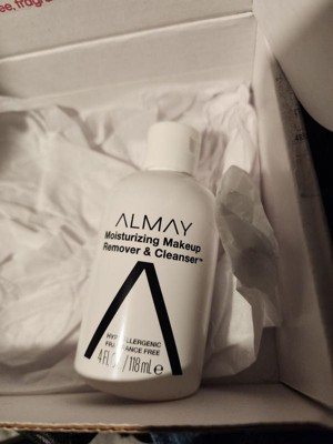 Almay Moisturizing Makeup Remover & Cleanser - 4 Fl Oz : Target