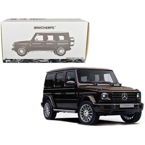 2020 Mercedes-benz Amg G-class Brown Metallic With Sunroof 1/18 Diecast ...