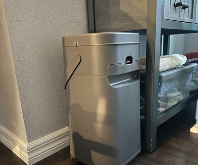 Pet Genie Pail Waste Container System - Gray : Target