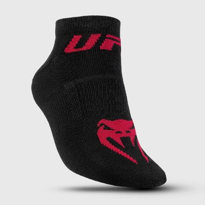 Venum Ufc Authentic Fight Week 2.0 Socks - Black/red : Target